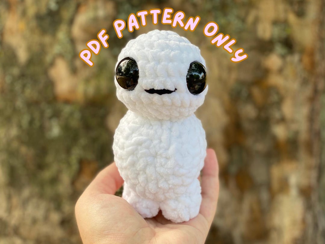 Autism/yipee/tbh Creature Amigurumi Plush Crochet Pattern PDF PATTERN ...