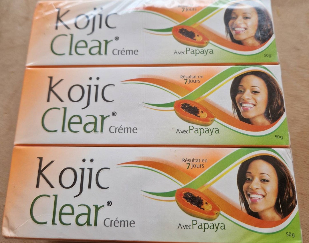 2 Boxes of Kojic Clear Cream With Papaya - Etsy