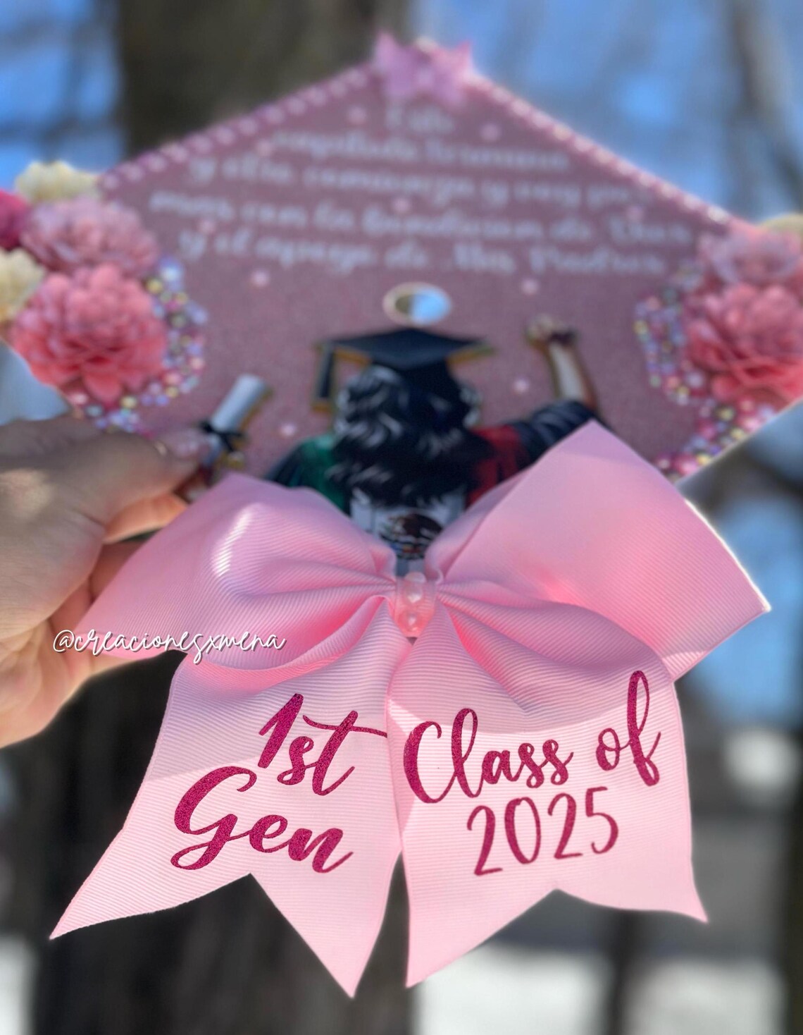 Graduation Cap Topper, 1st Generation Graduate, Mexican Graduation ...