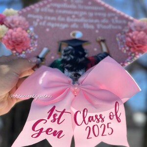 Graduation Cap Topper, 1st Generation Graduate, Mexican Graduation ...