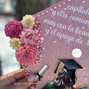 Graduation Cap Topper, 1st Generation Graduate, Mexican Graduation ...