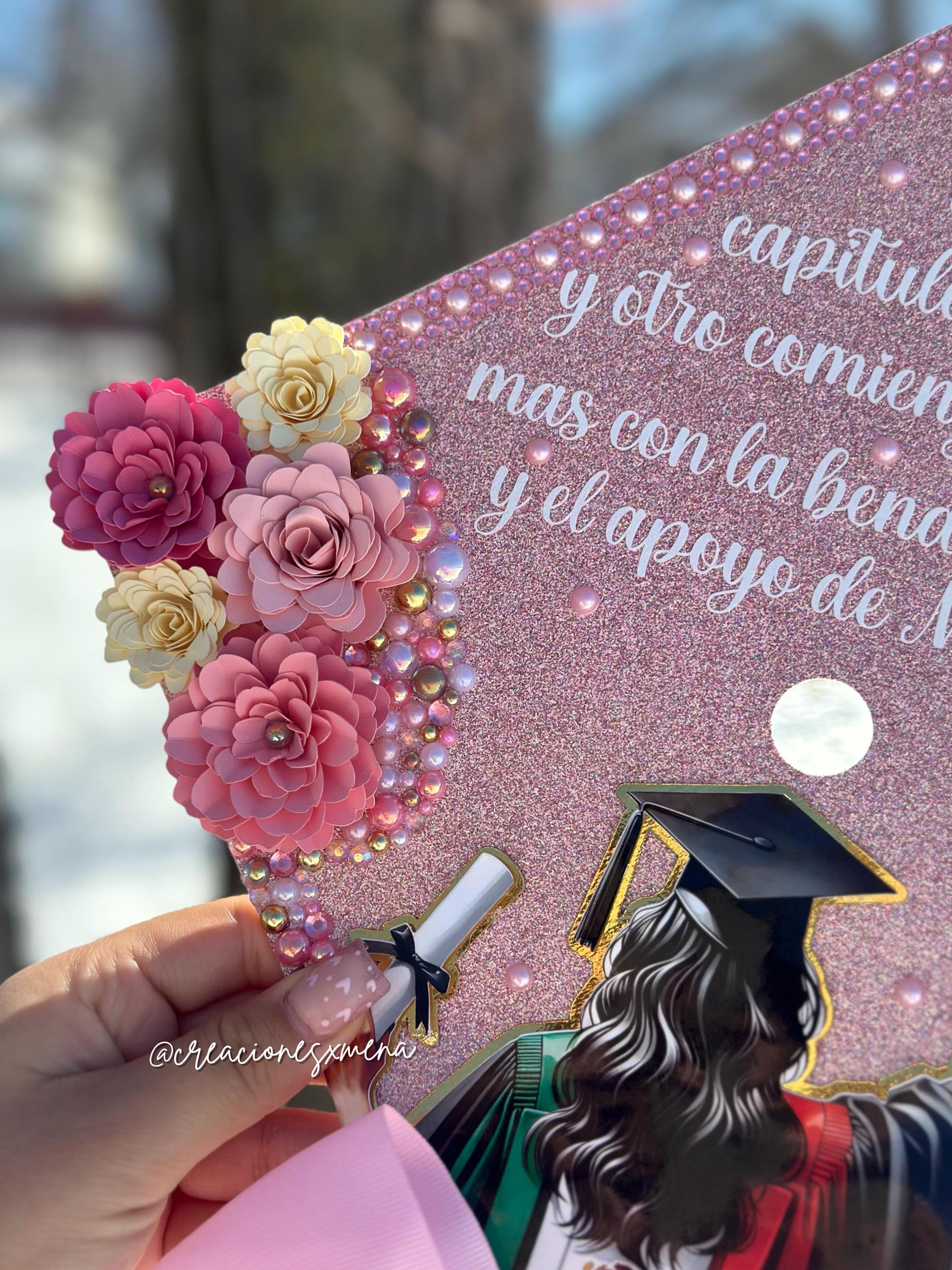 Graduation Cap Topper, 1st Generation Graduate, Mexican Graduation ...