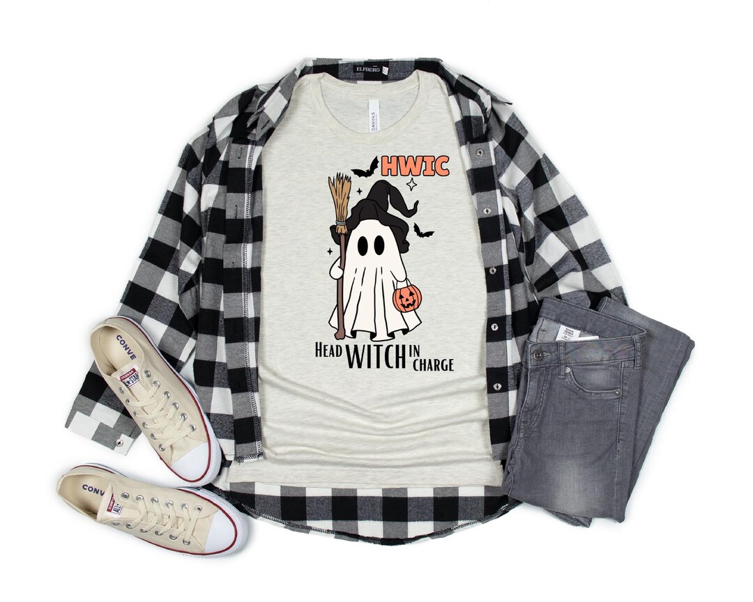 BEST-SELLING Head Witch in Charge Png, Halloween Ghost Png, Halloween ...