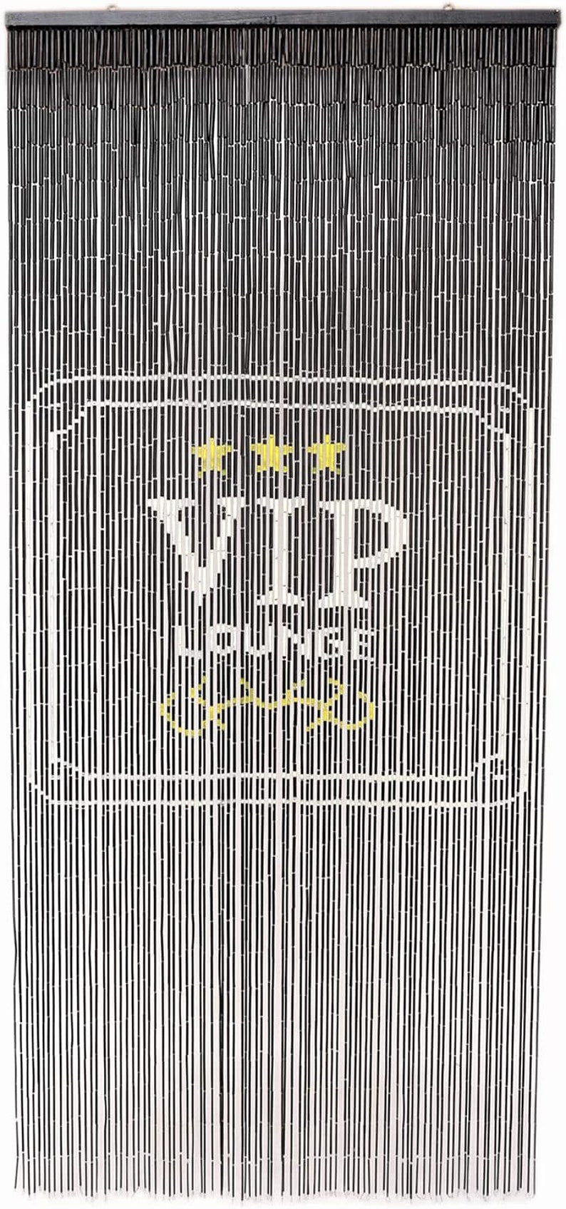 VIP Bamboo Door Beaded Curtain Strands Decorative Panel Drape - Etsy