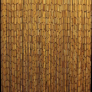 Bamboo Curtain - Etsy