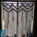 Mkono Macrame Woven Handmade Curtain Window Blind Door Curtain Boho ...