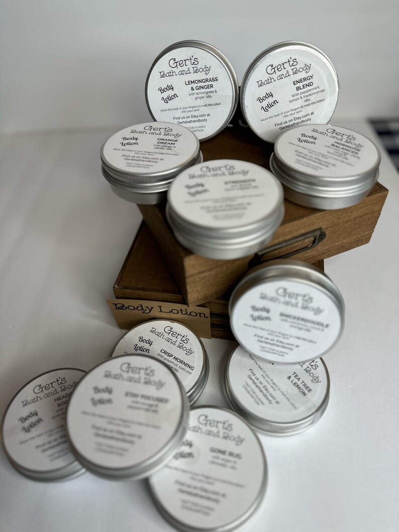 Body Lotion 2 Pack - Etsy