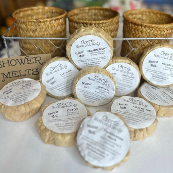 Shower Melts - Etsy