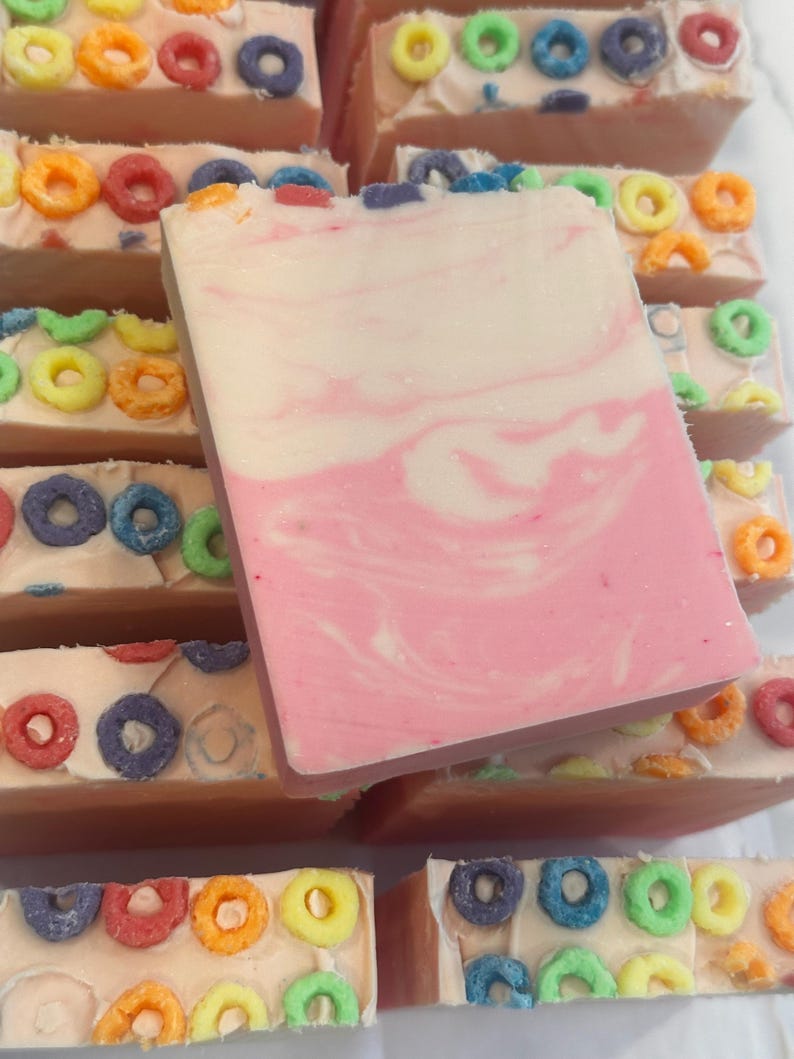Fruit Loops Soap - Etsy