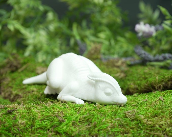 Baby Parasaur Cast - Baby Dinosaur, Desk Pet, Figure, 3D Model, DIY ...