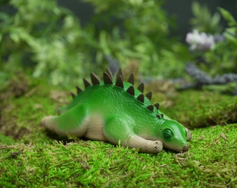 Baby Parasaur - Baby Dinosaur, Desk Pet, Figure, 3D Model, DIY ...