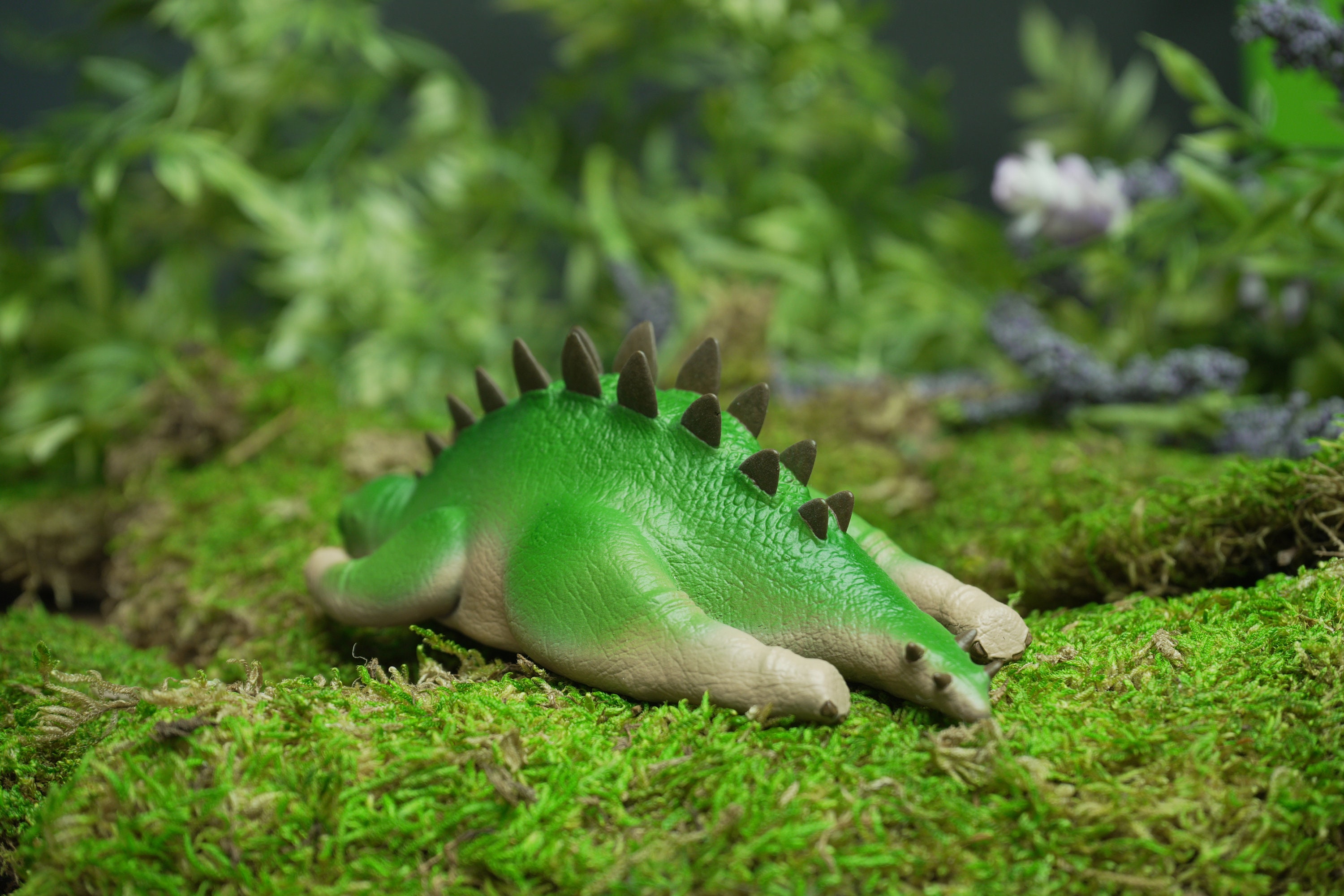 Baby Stegosaurus Baby Dinosaur, Desk Pet, Figure, 3D Model, DIY ...