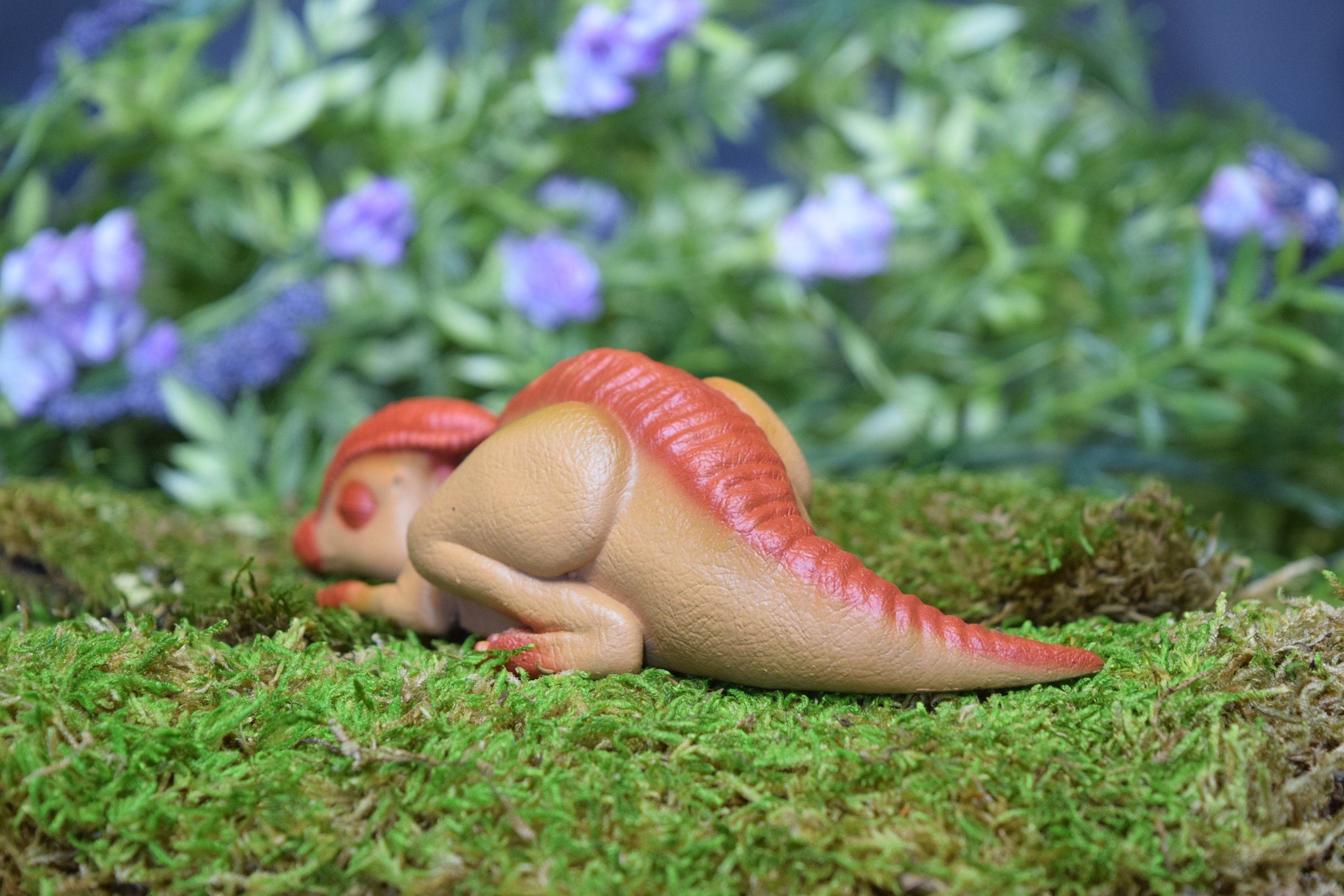 Baby Parasaur - Baby Dinosaur, Desk Pet, Figure, 3D Model, DIY ...