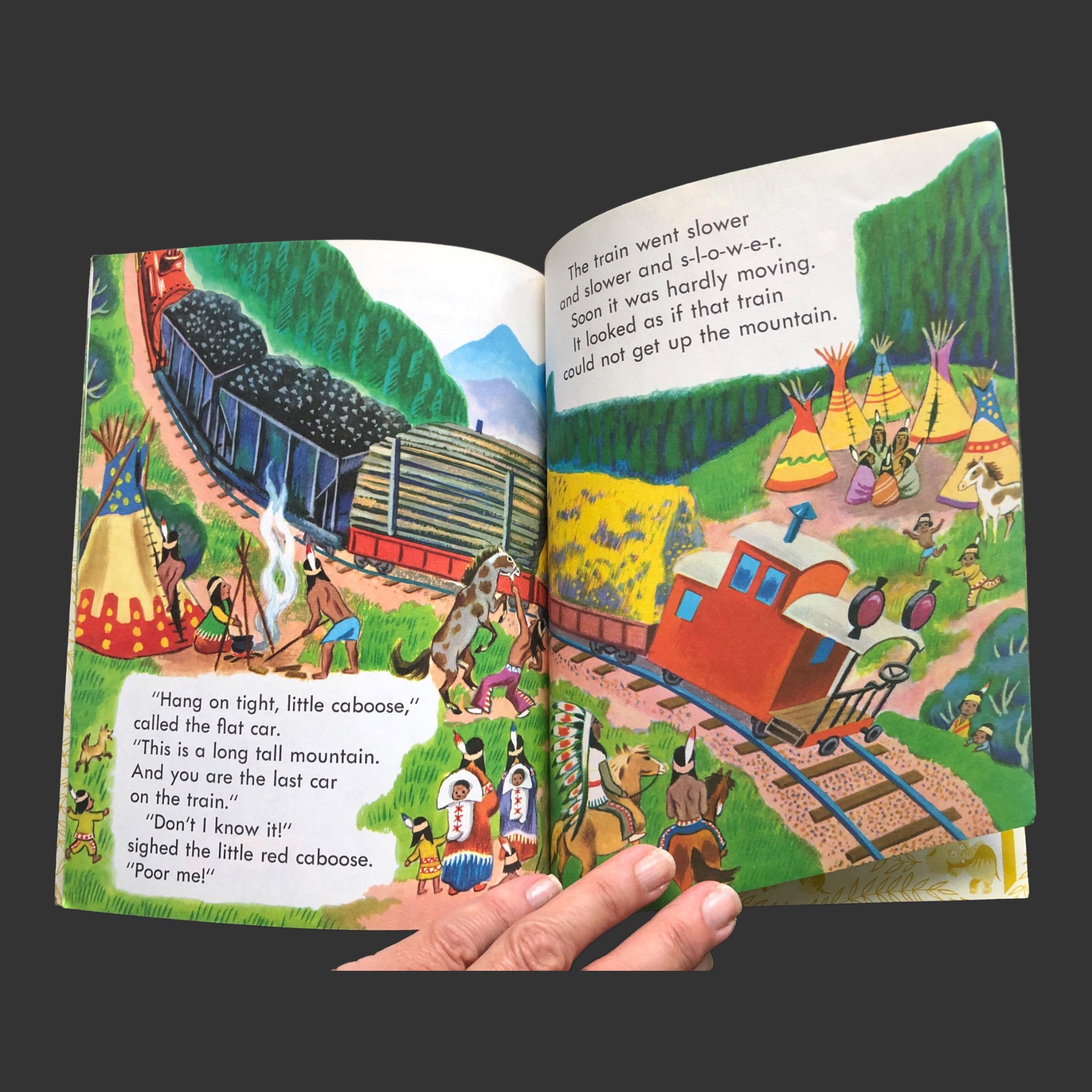 Train Themed Little Golden Books the Little Red Caboose Tootle the ...