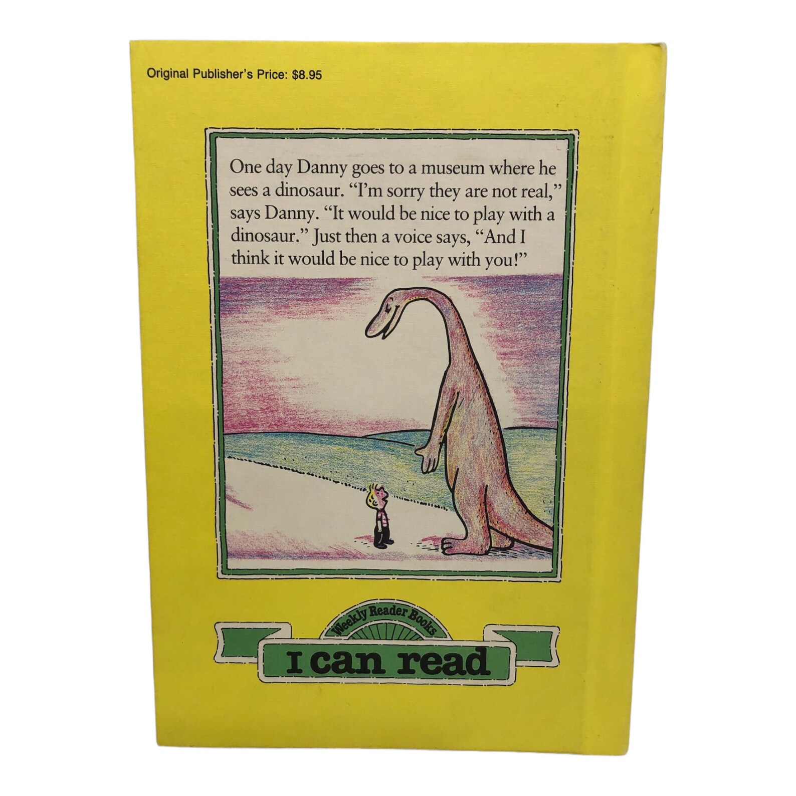 Vintage Danny and the Dinosaur Book I Can Read Book Syd Hoff - Etsy