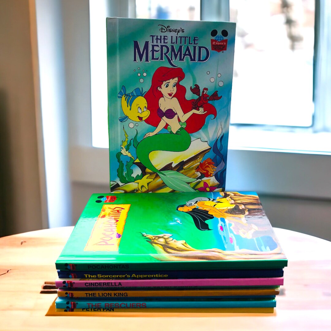 Disney Movie Storybooks Wonderful World of Reading Children's Disney ...