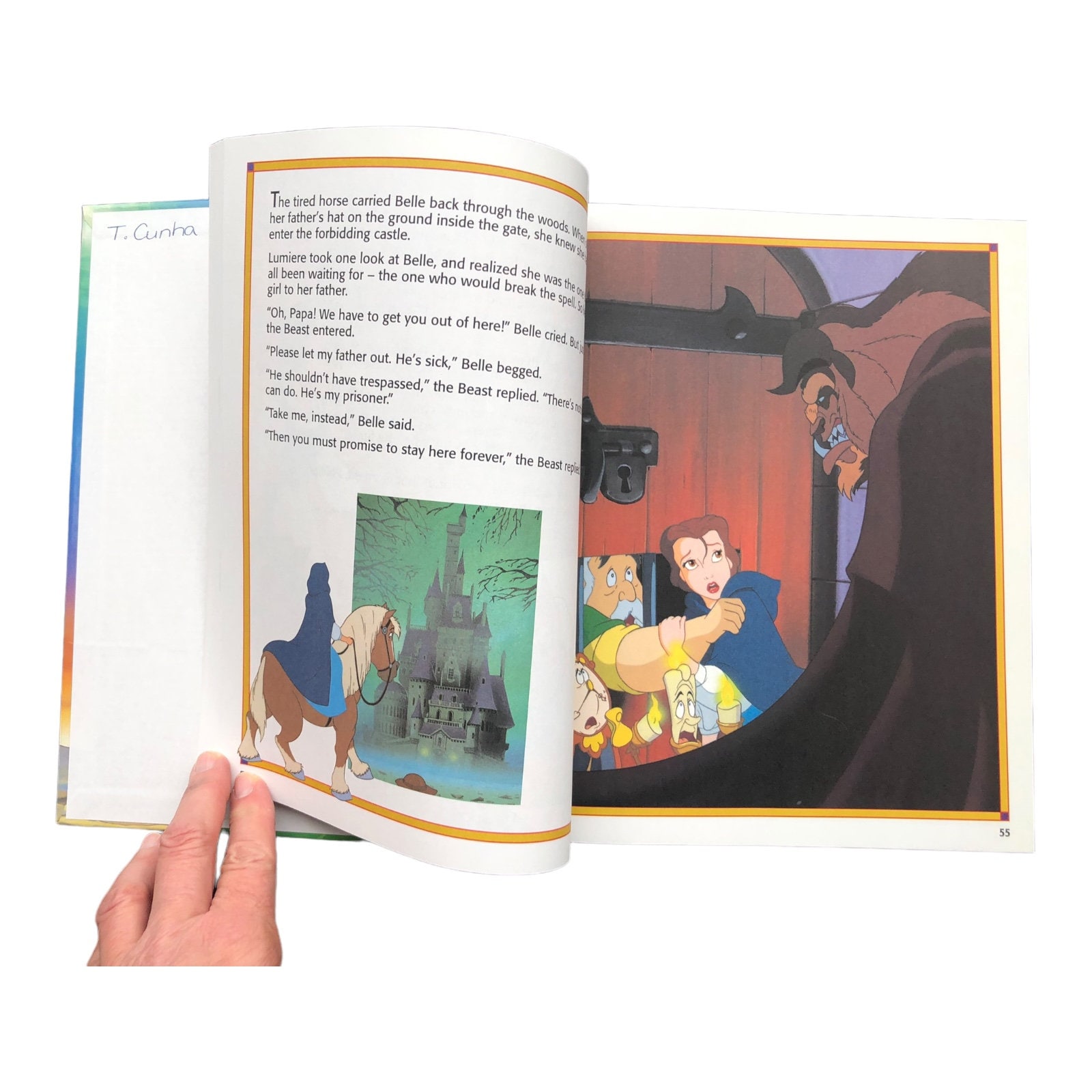 Disney's All-time Favorite Classics Beauty and the Beast the Little ...