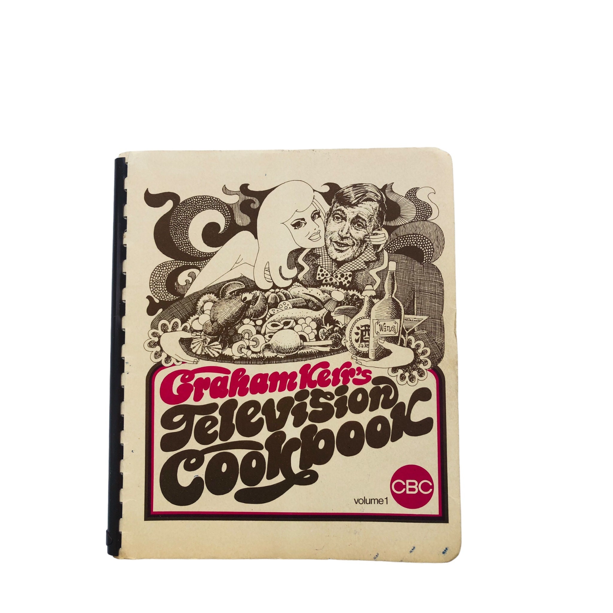Graham Kerr's Television Cookbook the Galloping Gourmet Soft Cover ...