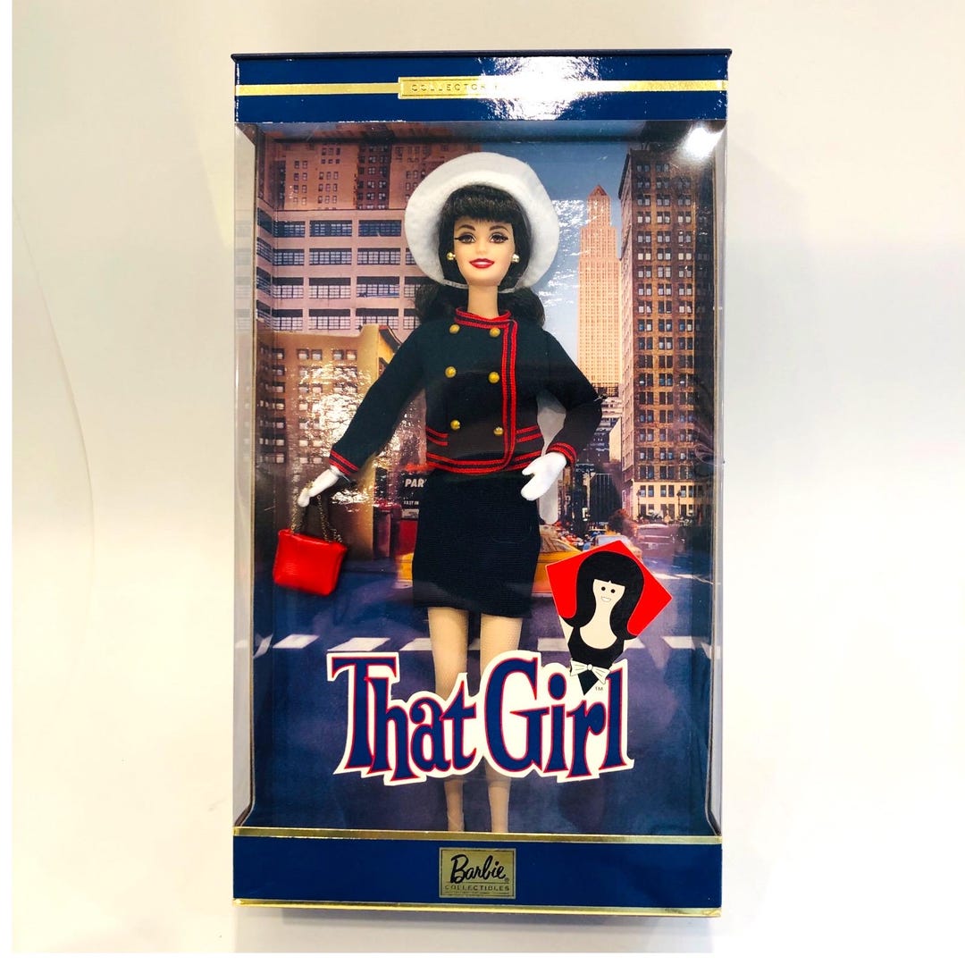 That Girl Barbie Doll Iconic Television Show Marlo Thomas Mattel Barbie ...