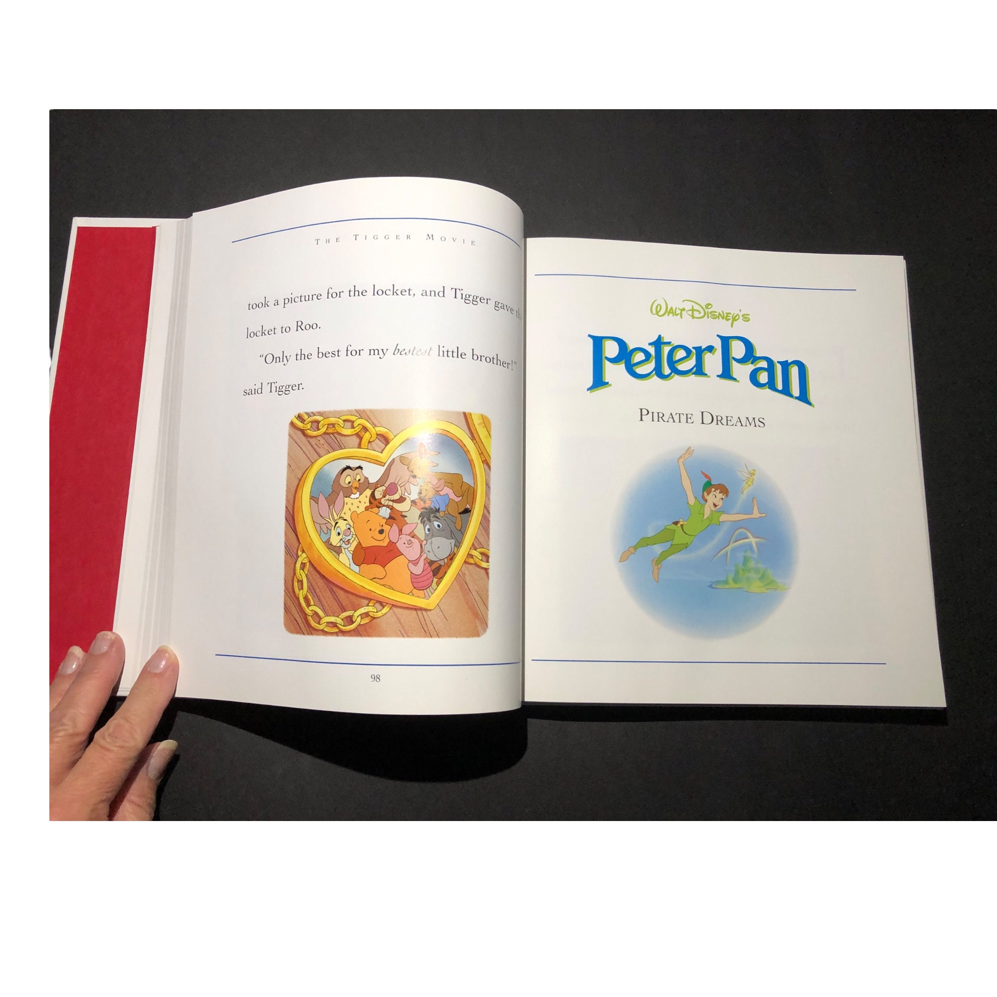 Disney's Adventure Stories Children's Hardcover Book 2001 Toy Story ...