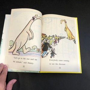 Vintage Danny and the Dinosaur Book I Can Read Book Syd Hoff - Etsy