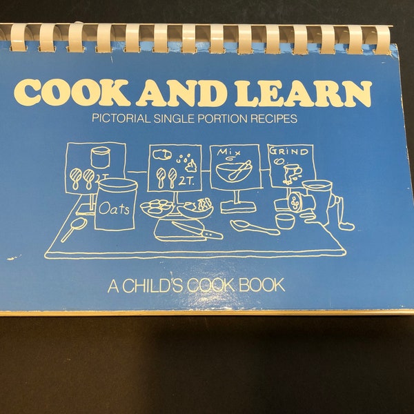 Pictorial Cook Book - Etsy