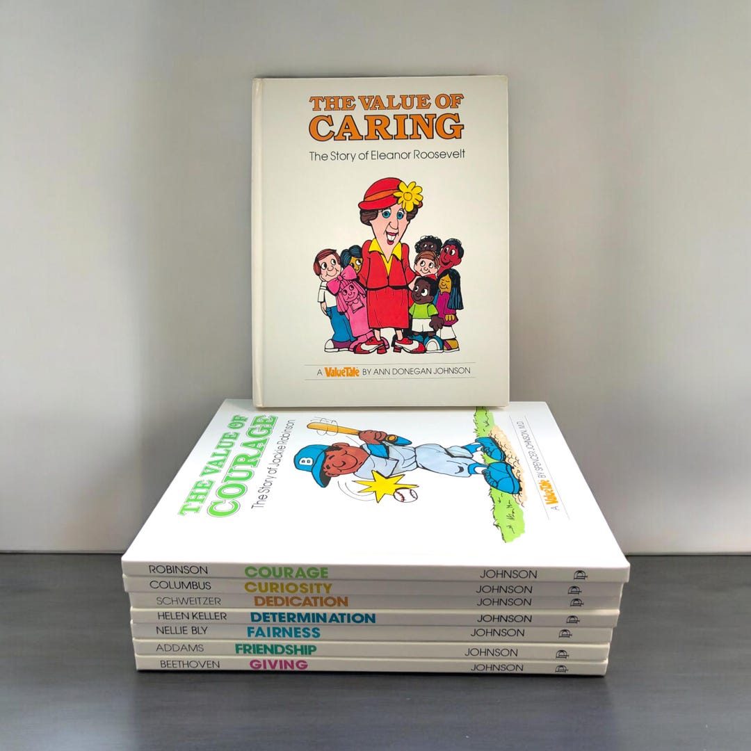 Children's History Storybooks Value Tale Books Historical Figures Lot ...