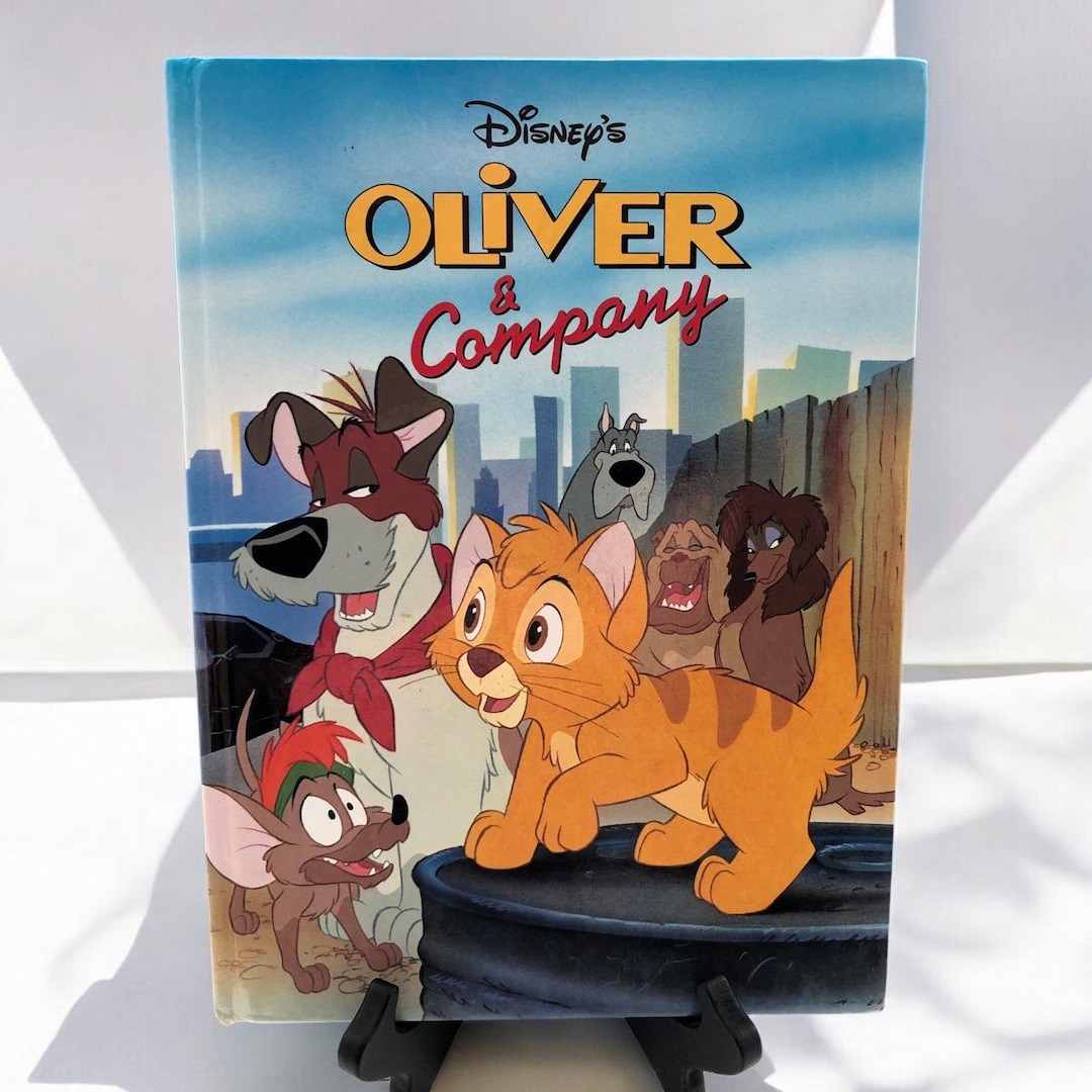 Disney S Oliver Company Hardcover Book Children S Hardcover Storybook