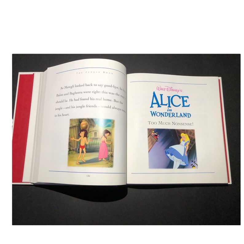 Disney's Adventure Stories Children's Hardcover Book 2001 Toy Story ...