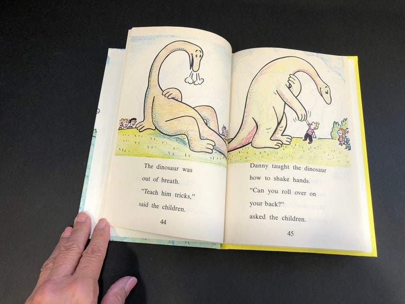 Vintage Danny and the Dinosaur Book I Can Read Book Syd Hoff - Etsy