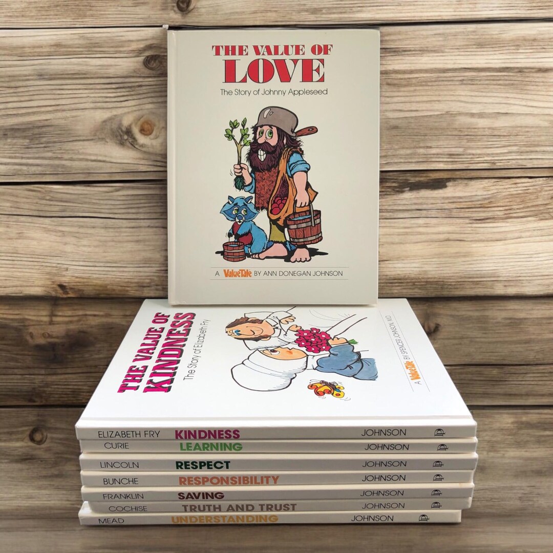 Value Tale Books Historical Figures Lot of 8 Hardcover Children's ...