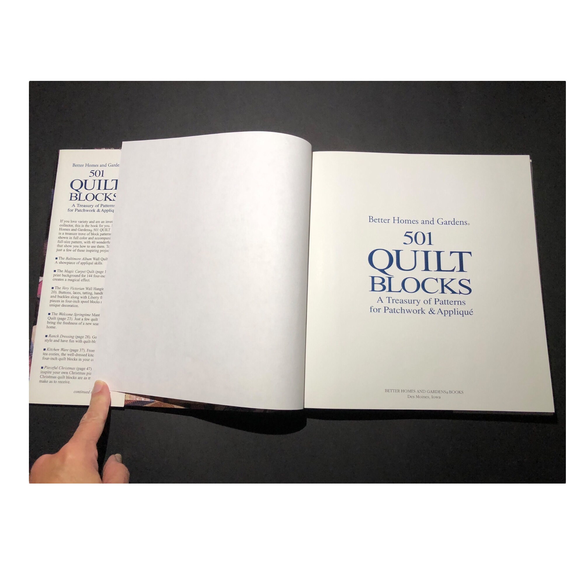 501 Quilt Blocks A Treasury of Patterns for Patchwork and Appliqué ...