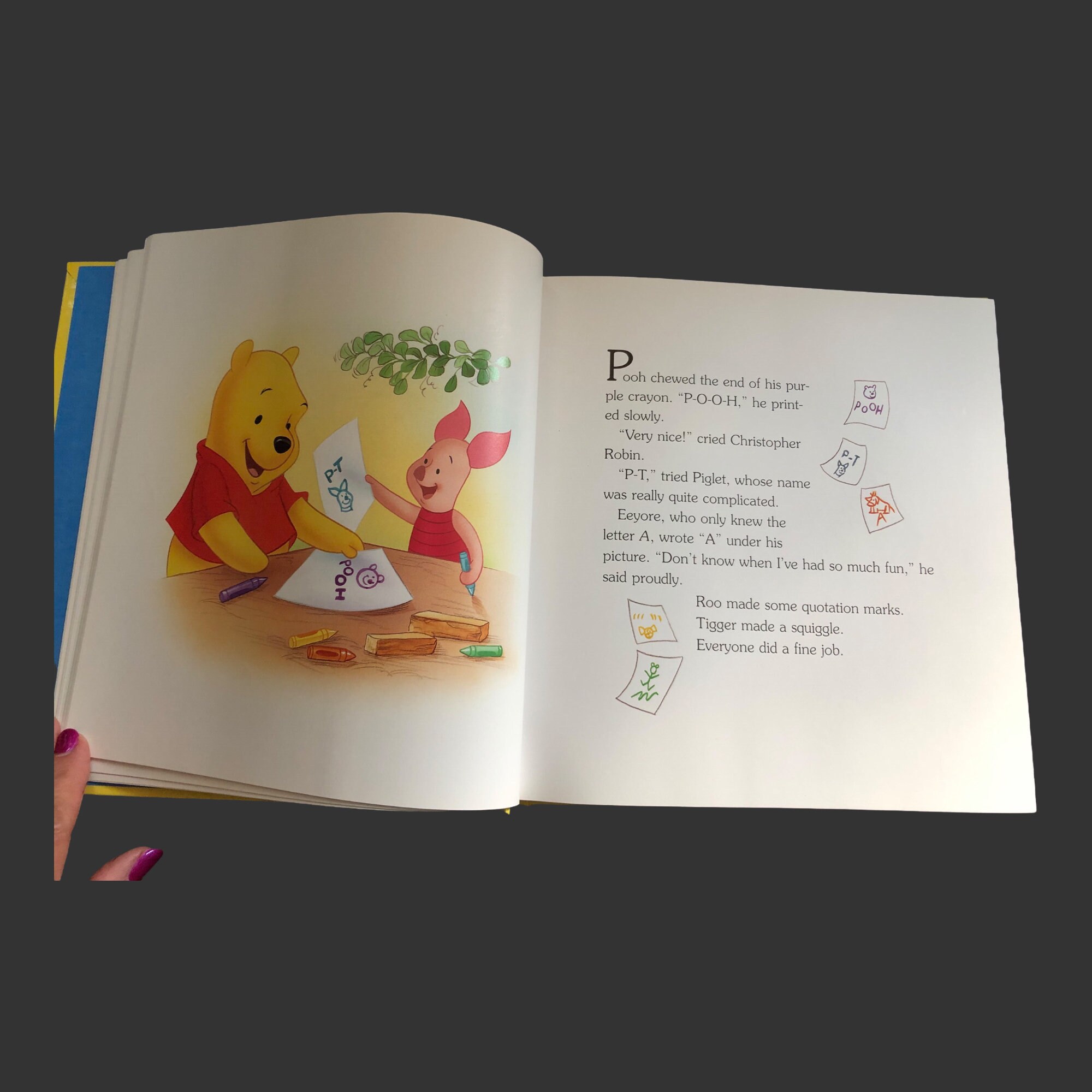 Disney's My Very First Winnie the Pooh Growing up Stories - Etsy Disney's My Very First Winnie the Pooh Growing up Stories - Etsy