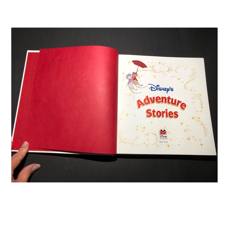 Disney's Adventure Stories Children's Hardcover Book 2001 Toy Story ...