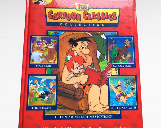 The Cartoon Classics Collection Volume 1 the Flintstones Bedtime ...