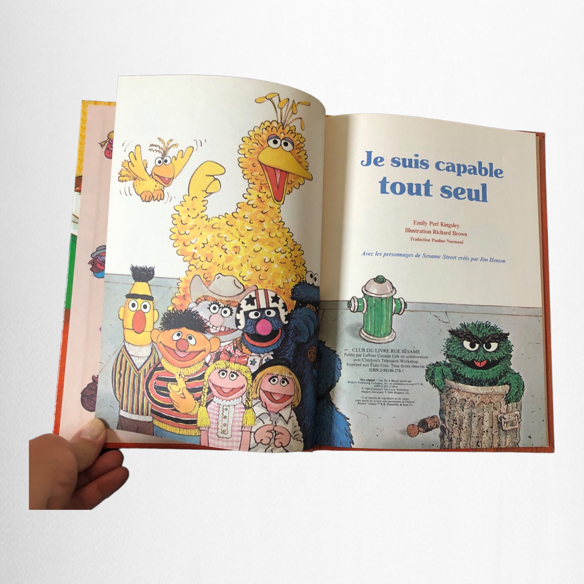 Tous Les Personnages De Sesame Street