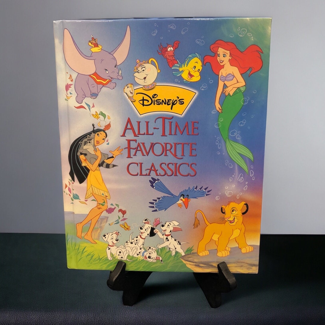 Disney's All-time Favorite Classics Beauty and the Beast the Little ...