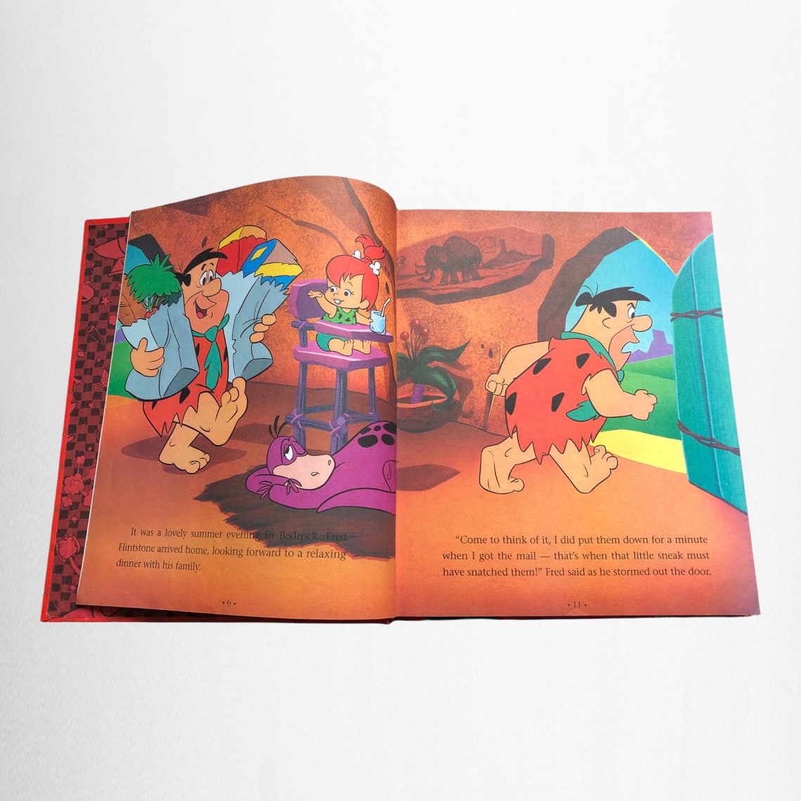 The Cartoon Classics Collection Volume 1 The Flintstones Etsy