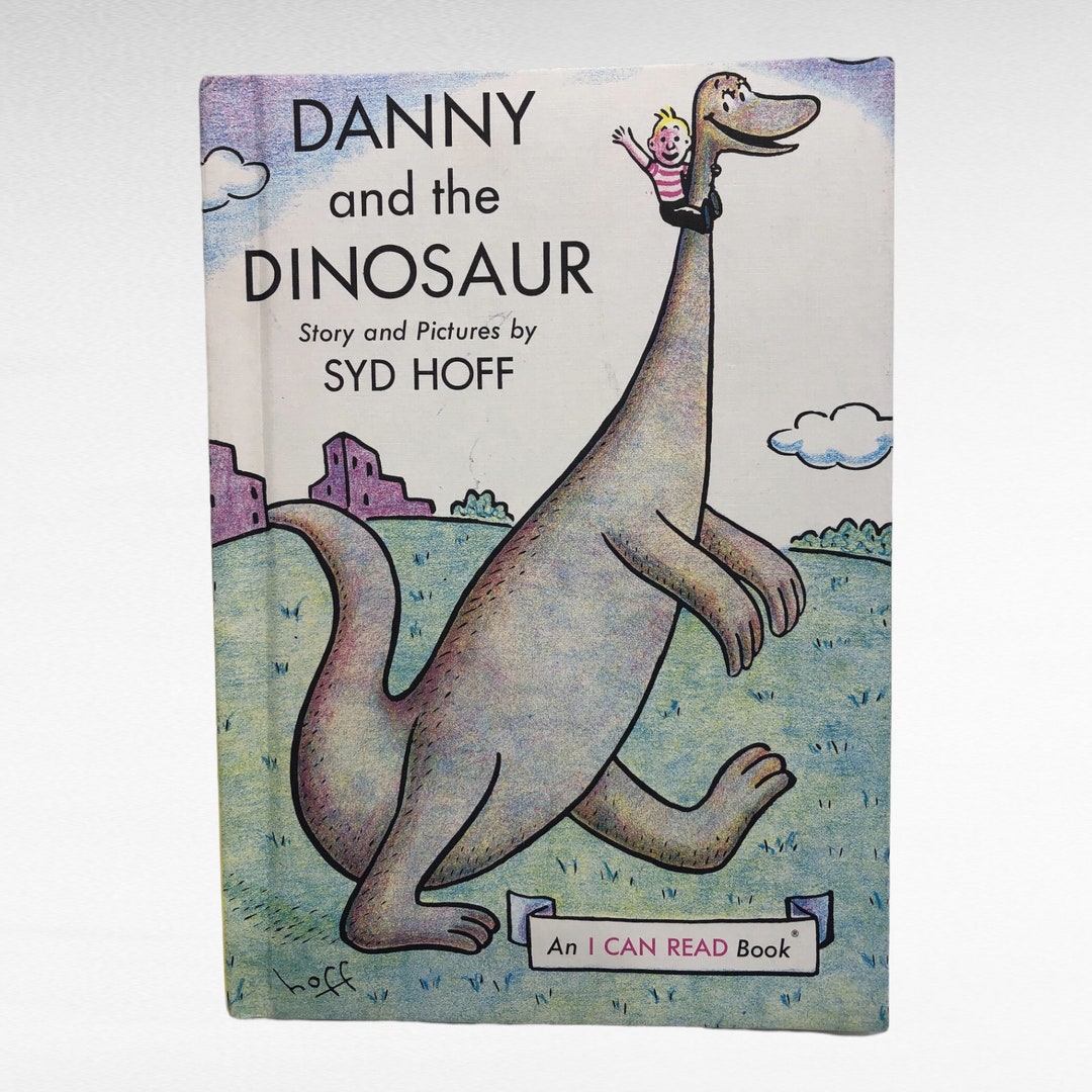 Vintage Danny and the Dinosaur Book I Can Read Book Syd Hoff - Etsy