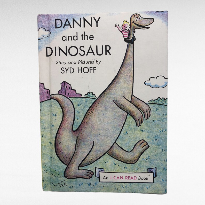 Vintage Danny and the Dinosaur Book I Can Read Book Syd Hoff - Etsy