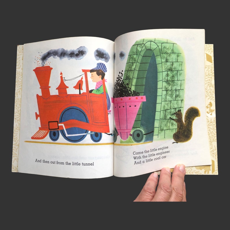 Train Themed Little Golden Books the Little Red Caboose Tootle the ...