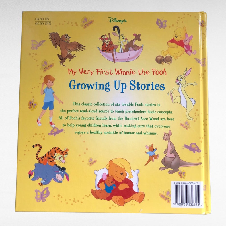 Disney's My Very First Winnie the Pooh Growing up Stories Children's ... Disney's My Very First Winnie the Pooh Growing up Stories Children's ...
