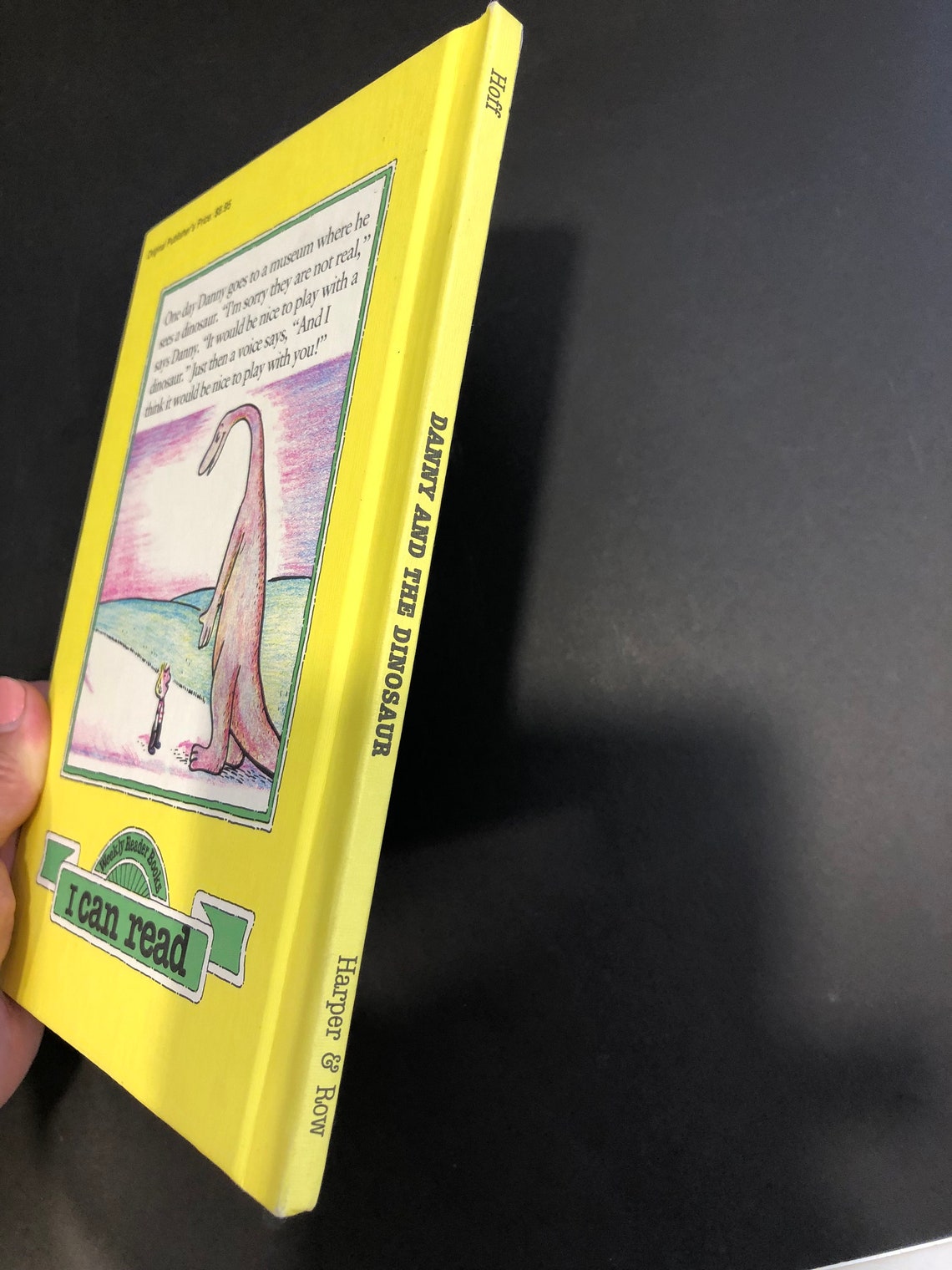 Vintage Danny and the Dinosaur Book I Can Read Book Syd Hoff - Etsy