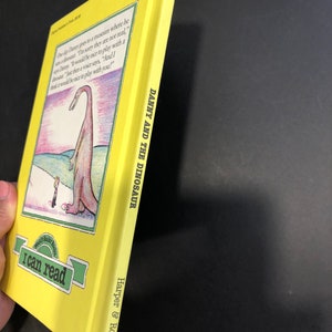 Vintage Danny and the Dinosaur Book I Can Read Book Syd Hoff - Etsy