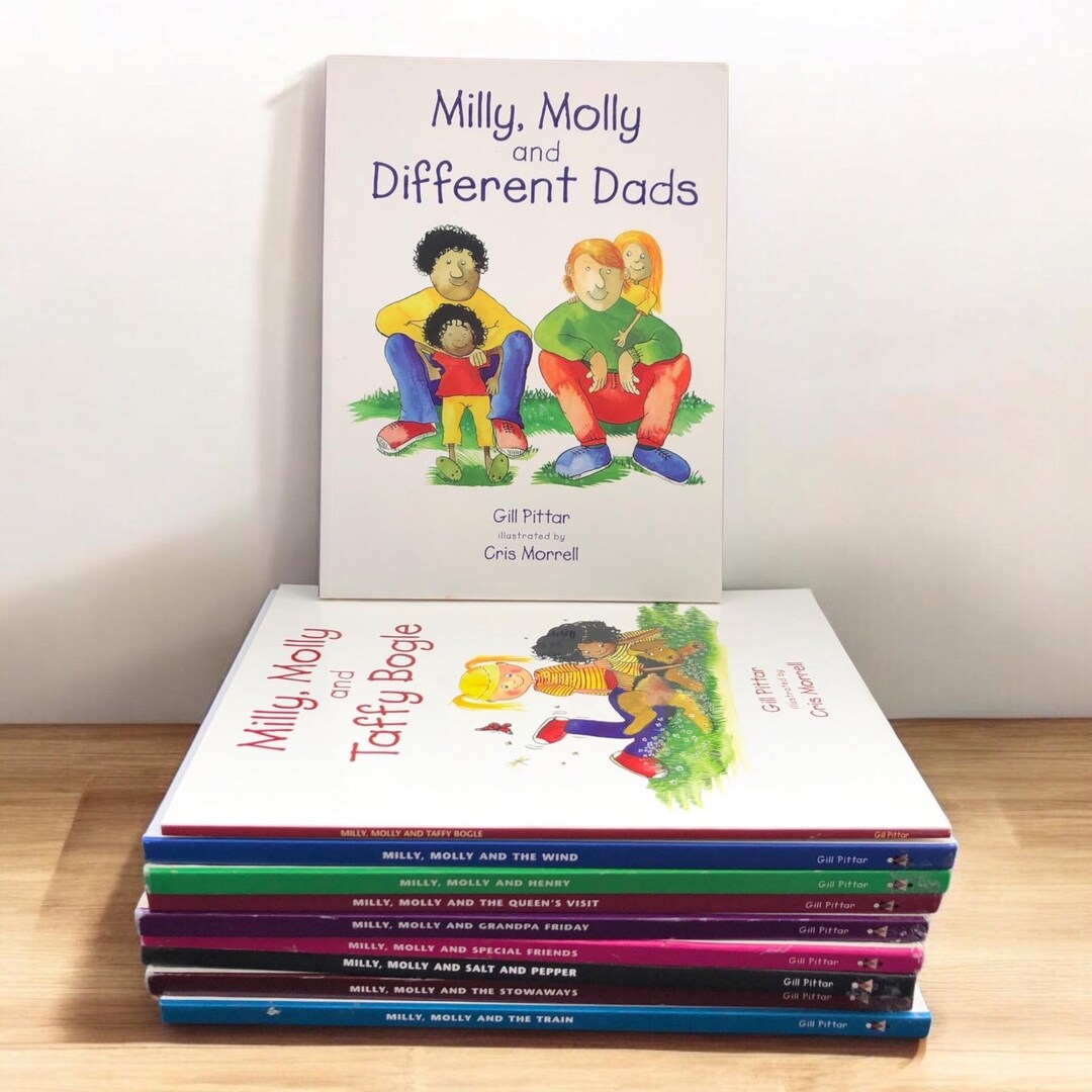 Milly and Molly Book Collection by Author Gill Pittar - Etsy