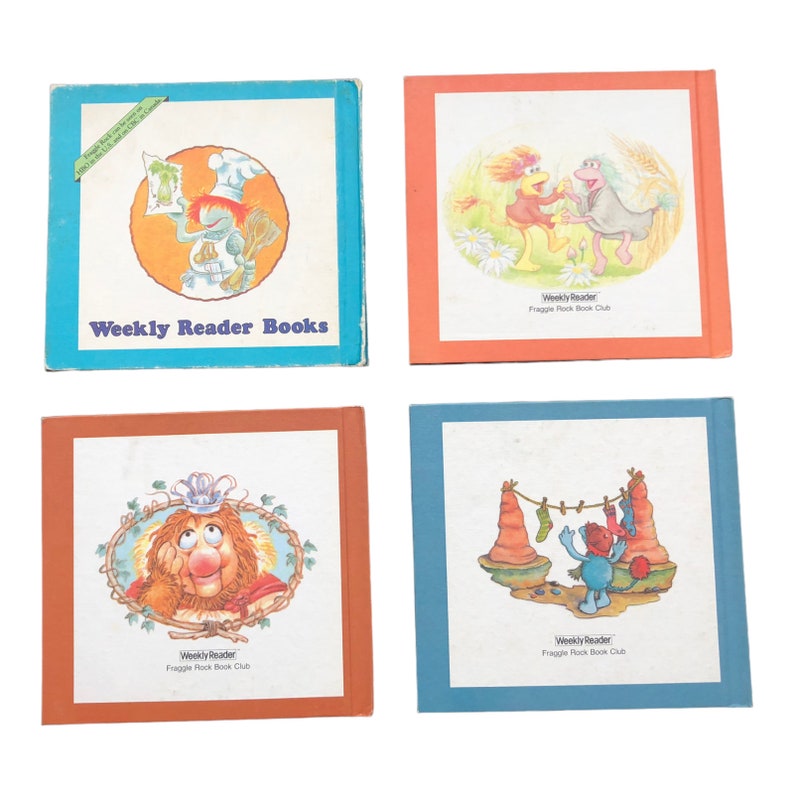 Fraggle Rock Books Jim Henson's Muppets Hardcover Children's Books - Etsy