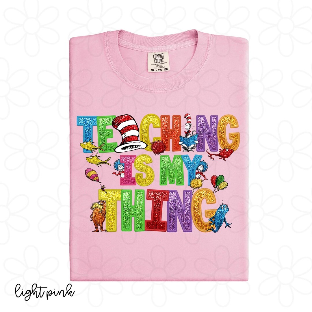 Dr Seuss Sweater | Teacher Tshirt | Teacher Long Sleeve | Dr Seuss ...