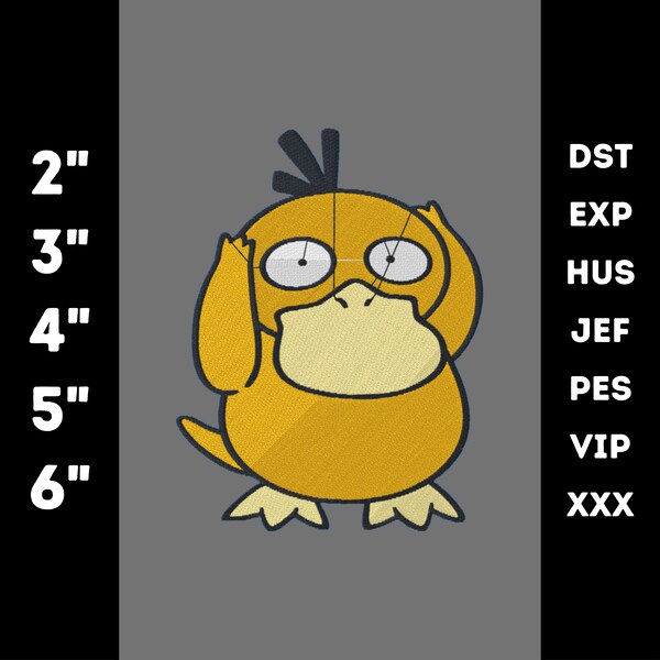 Psyduck - Etsy