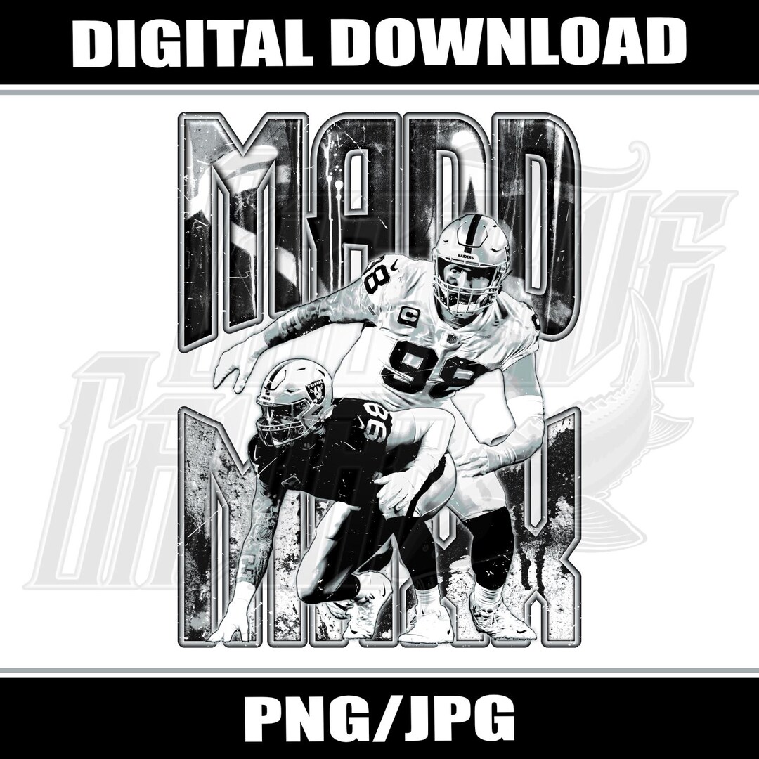 Maxx Crosby Design, Digital File, PNG, JPG - Etsy