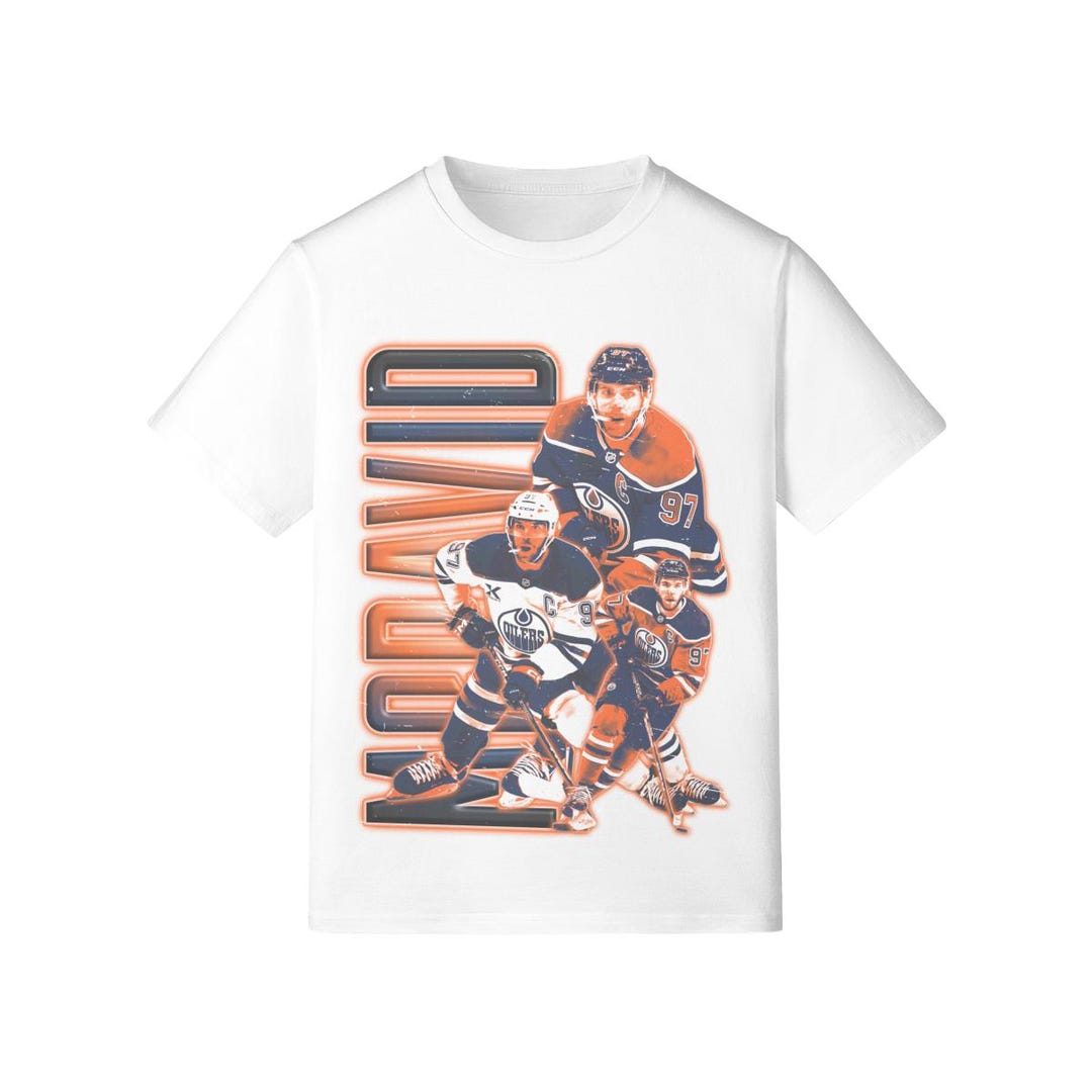 Connor Mcdavid Graphic T-shirt - Etsy